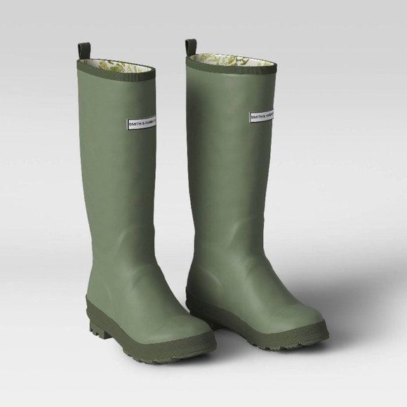 Smith & Hawken | Shoes | Smith Hawken Tall Rain Boot 7 | Poshmark